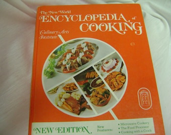 Cooking encyclopedia | Etsy