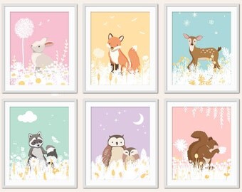 Popular items for owl squirrel on Etsy