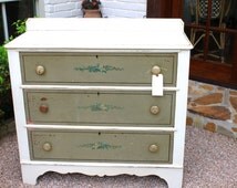 Popular items for hand painted dresser on Etsy