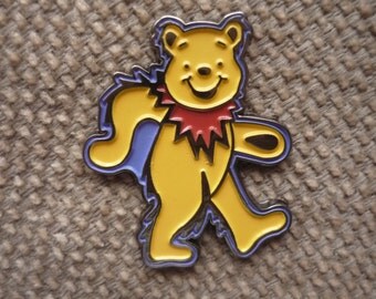 Winnie the pooh pin | Etsy