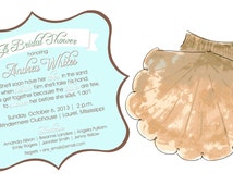 Popular items for shell invitations on Etsy