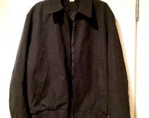Popular items for mens black jacket on Etsy