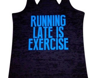 Popular items for running late on Etsy