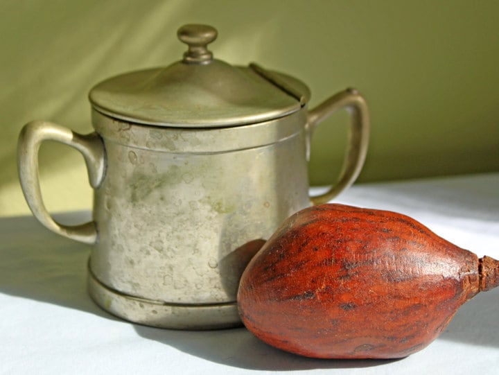 Nickel Silver Jam Serving Dish with Hinged Lid. Antique Jam Serving ...
