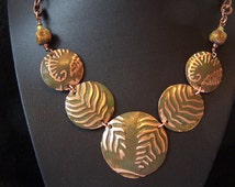 Popular items for fern jewelry on Etsy