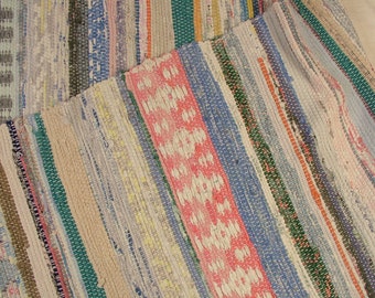 Popular items for swedish rag rug on Etsy