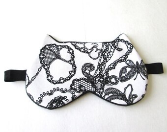 Gothic sleep mask | Etsy