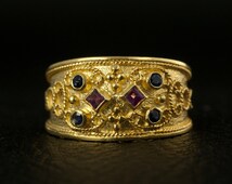 Popular items for etruscan ring on Etsy