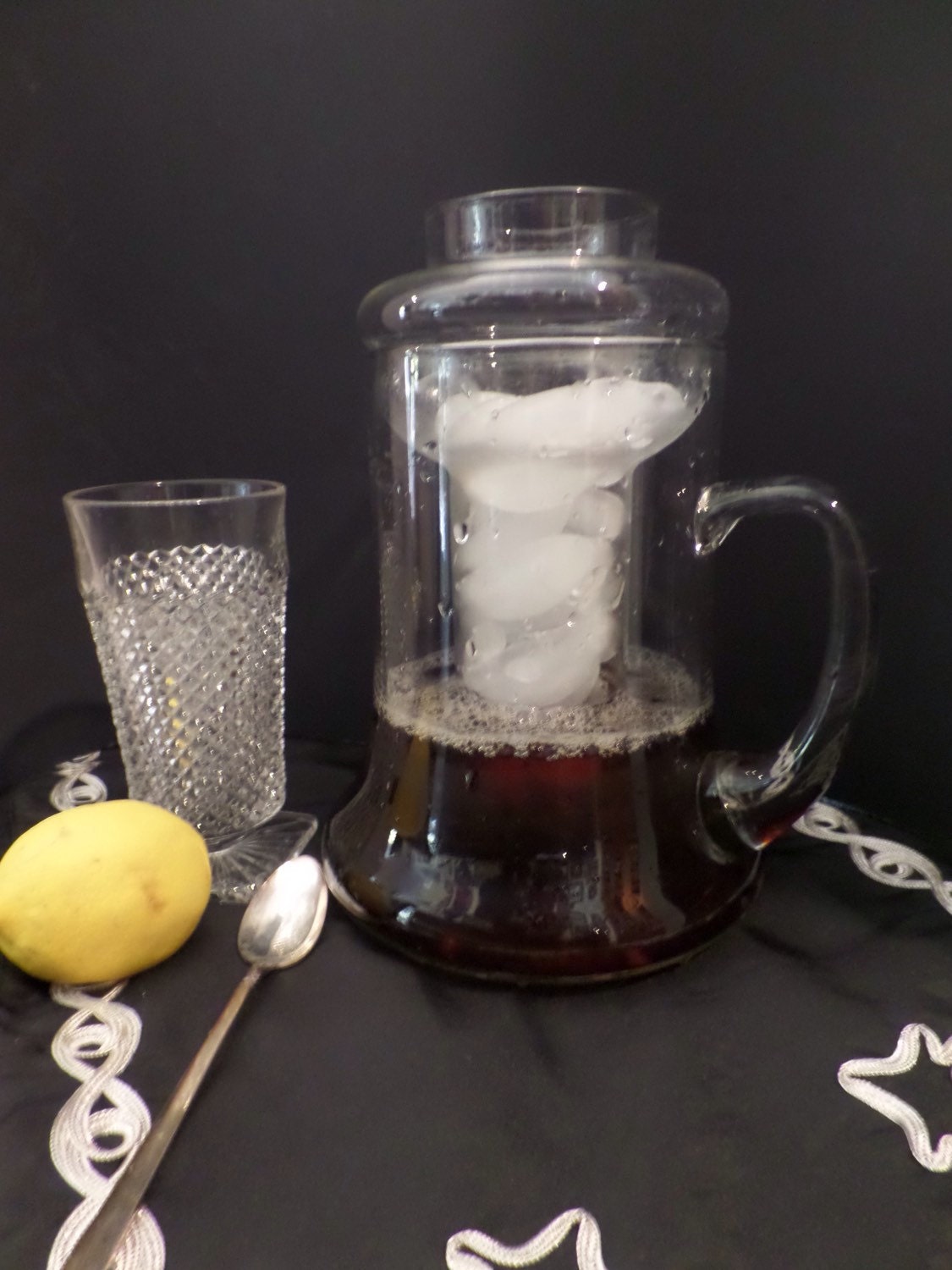 Vintage Pitcher with Ice Insert – Haute Juice