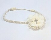 Popular items for communion headpiece on Etsy