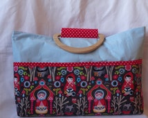Popular items for knitting tote on Etsy