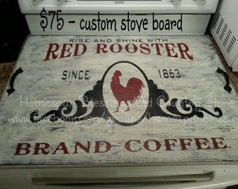 Popular items for rooster brand on Etsy