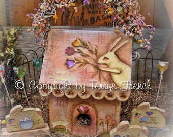 Hallows Eve by Terrye French E-Pattern by PaintingWithFriends