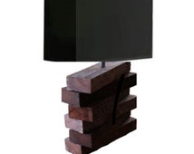 Popular items for wood table lamp on Etsy