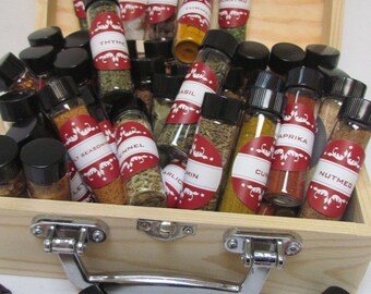 Travel spice kit | Etsy