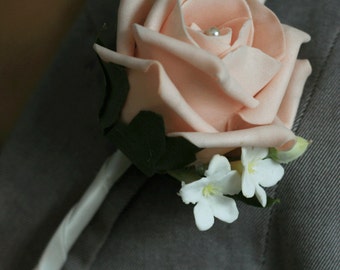 Satin ribbon roses | Etsy