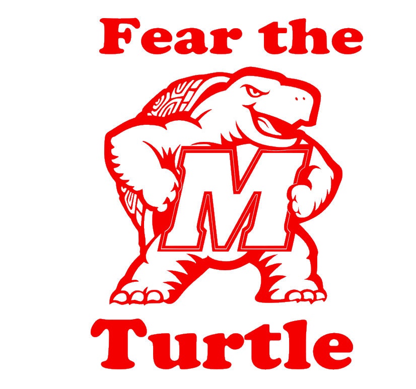 Umd Turtle Logo