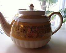 Popular items for cream teapot on Etsy
