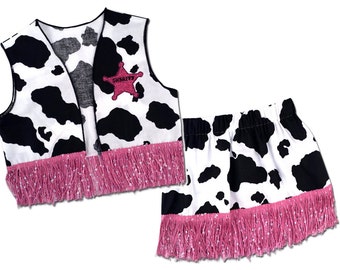 Popular items for cowgirl vest on Etsy