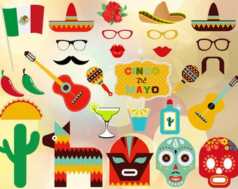 Unique cinco de mayo props related items | Etsy