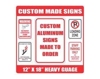 Made to order signs | Etsy