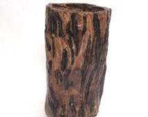 Popular items for tree trunk vase on Etsy