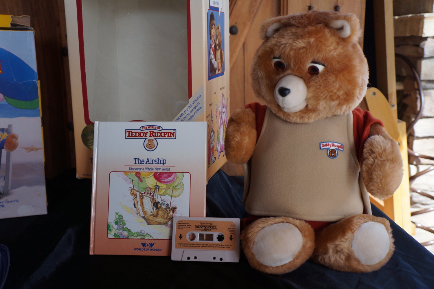 1985 Alchemy II World of Wonder Teddy Ruxpin NIB working condition with ...
