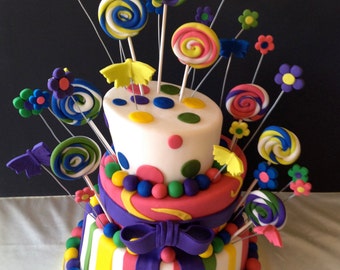 Popular items for faux cakes on Etsy