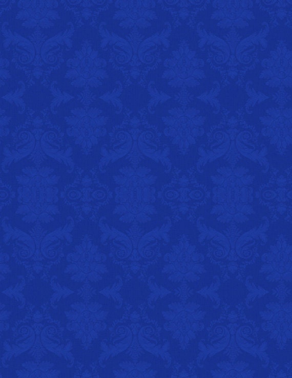 Royal Blue Digital Scrapbook Paper Set * 10 Images for Scrapbooking ...
