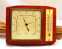 Popular items for vintage barometer on Etsy
