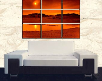 Popular items for sunset poster on Etsy