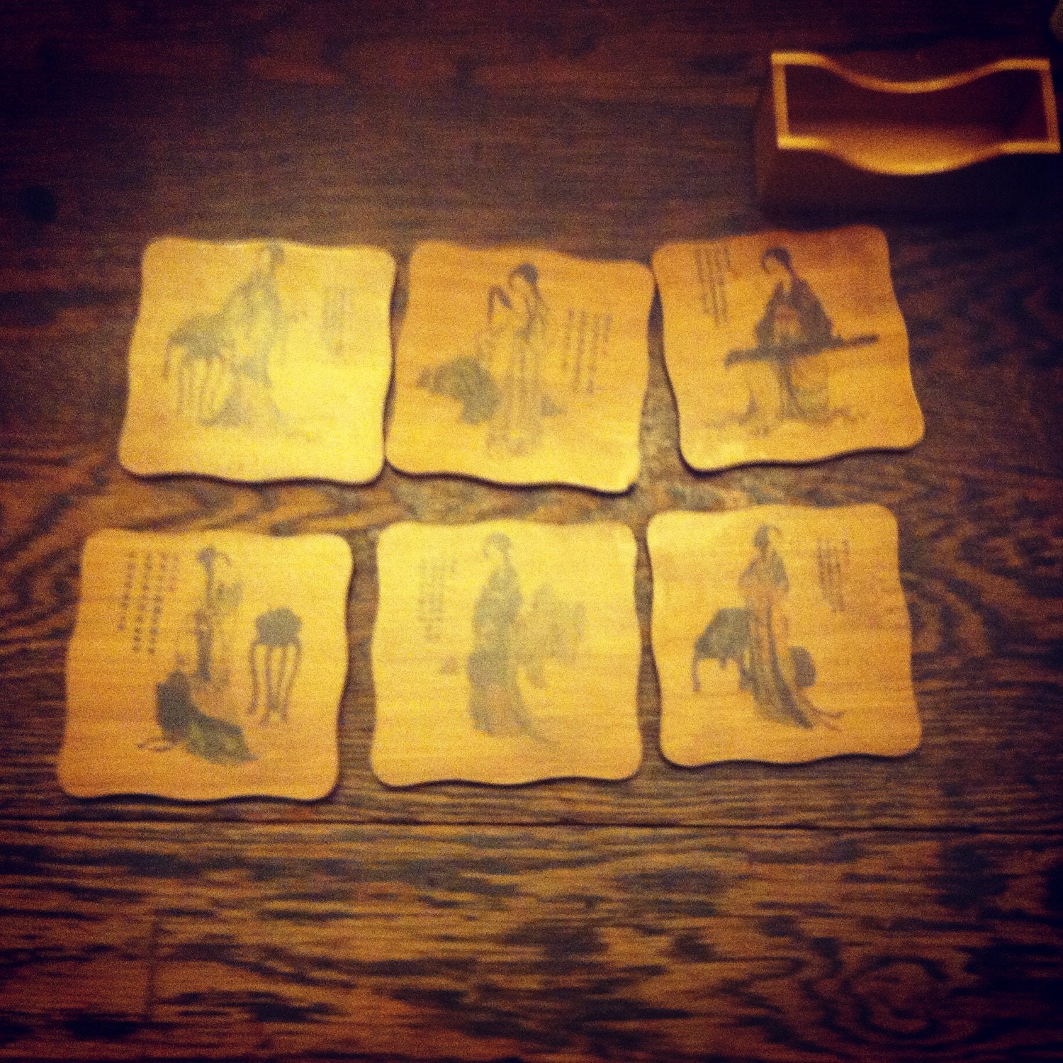 Set of 6 Korean Coasters – Haute Juice