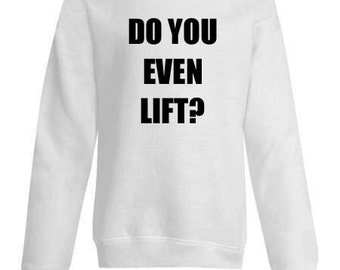 Do you even lift | Etsy
