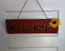 Popular items for recycled pallet sign on Etsy
