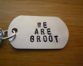 Groot keychain | Etsy