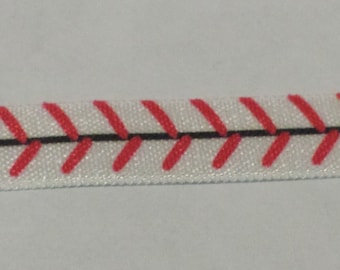 Baseball lace Elastic