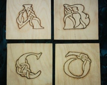 Popular items for celtic monogram on Etsy