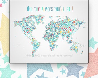 Popular items for posters for kids on Etsy