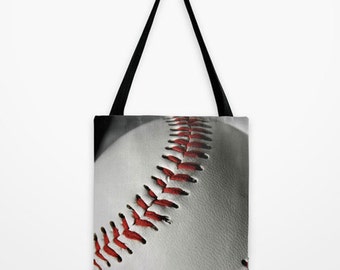 Popular items for baseball tote bag on Etsy