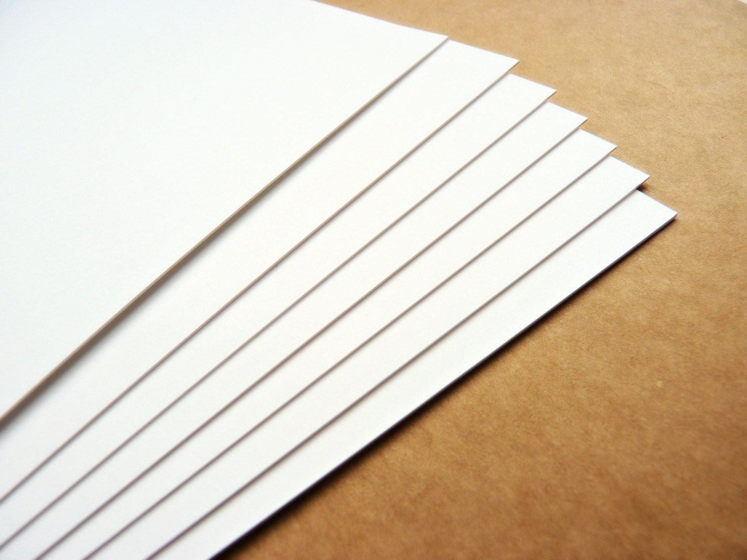 Set de pliegos de cartoncillo extra-grueso por WashiTapeCollection