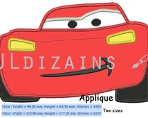 Popular items for cars applique on Etsy