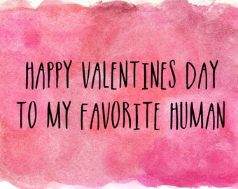 My favorite human | Etsy