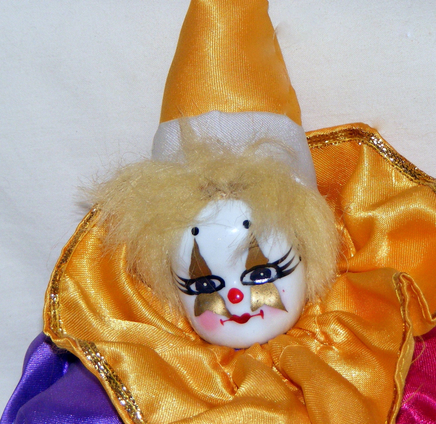 Vintage Clown Doll