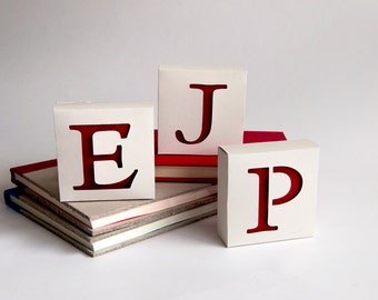 Shadow box letters | Etsy