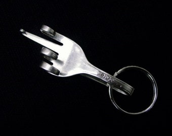 Silverware key ring | Etsy