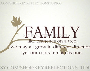Items similar to Family branch on Etsy