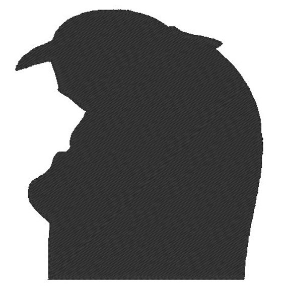 Gru Silhouette