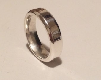 Mens sharp ring | Etsy