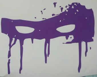 Popular items for donatello mask on Etsy