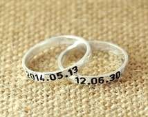 Unique couples ring related items | Etsy